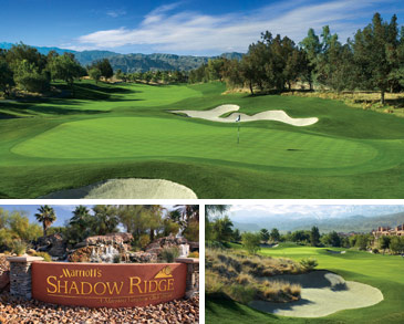 About The Course - Shadow Ridge Golf Club