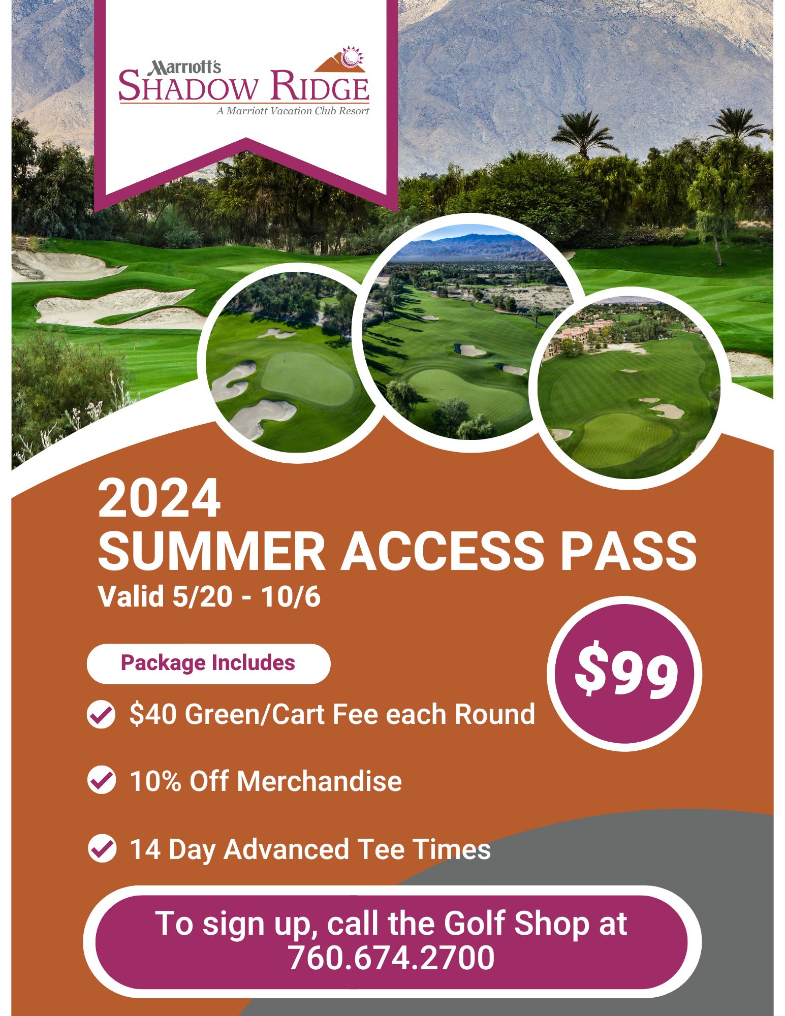 Home - Shadow Ridge Golf Club